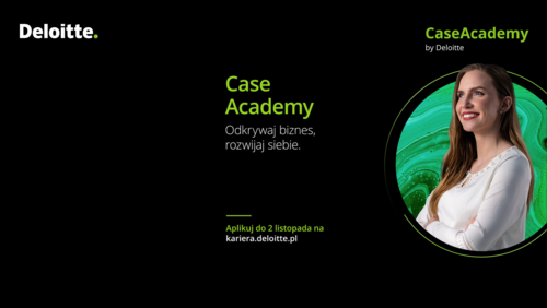 Case Academy by Deloitte| Uniwersytet Ekonomiczny w Katowicach