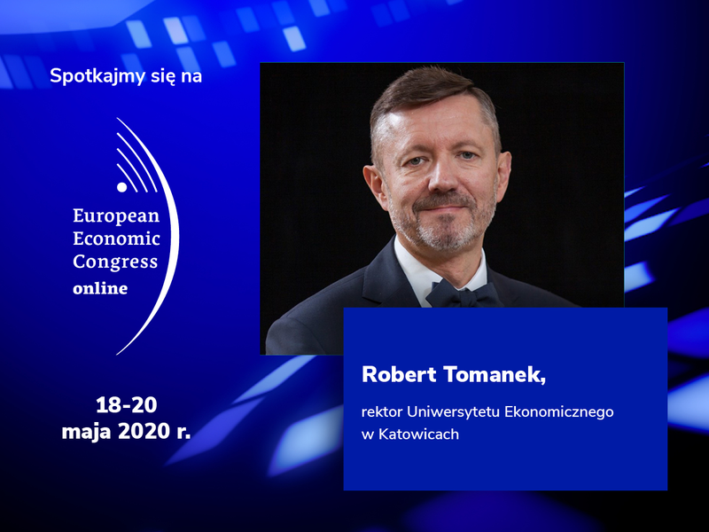 EEC online z udziałem Rektora| Uniwersytet Ekonomiczny w Katowicach