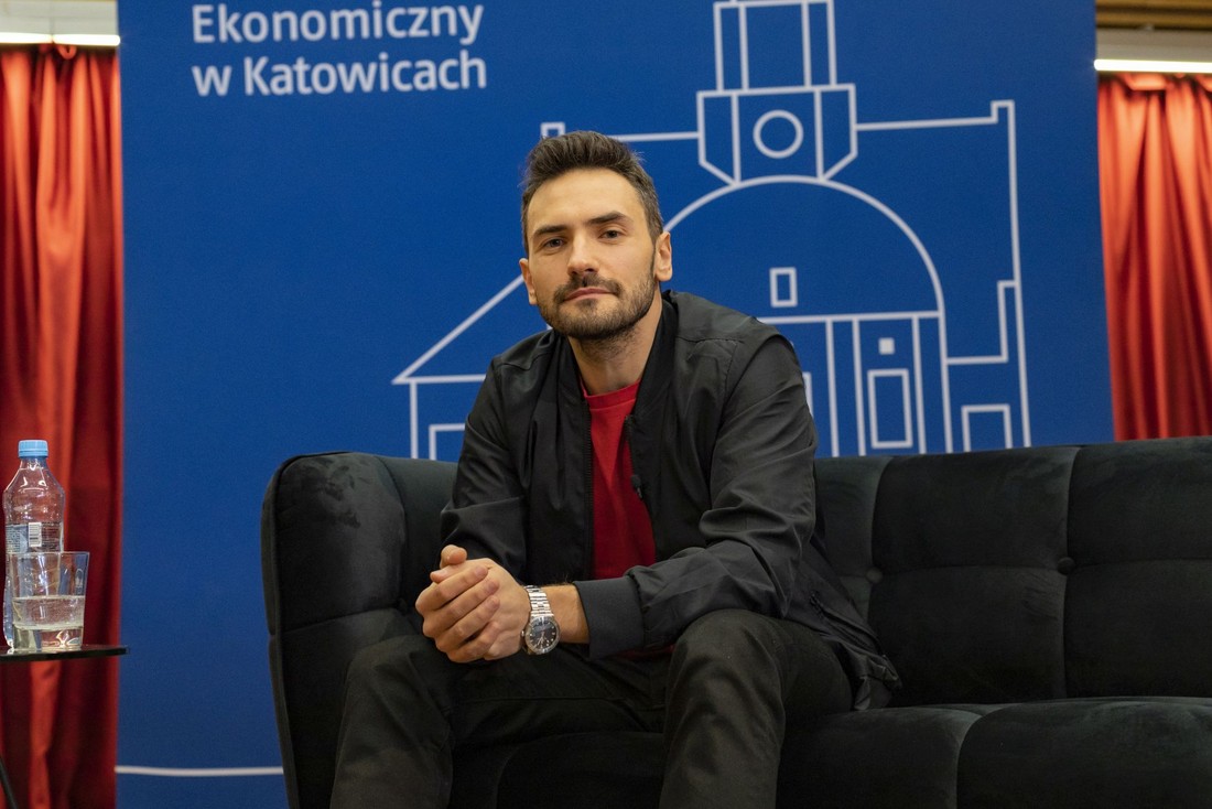Spotkanie autorskie z podcasterem Marcinem Myszką [relacja ...