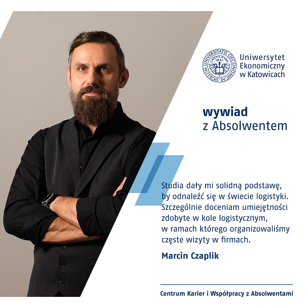 Wywiad z Marcinem Czaplikiem- absolwentem kierunku Zarządzanie i ...